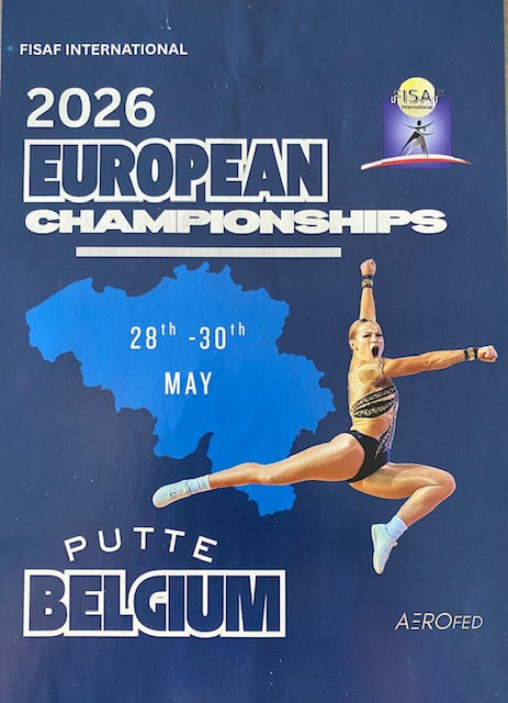 Championnat d'Europe Aérobic 2026 | Agenda | Fisaf France